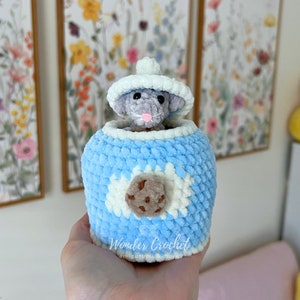 Cookie Jar Popping Pal Crochet PATTERN - Amigurumi - Etsy