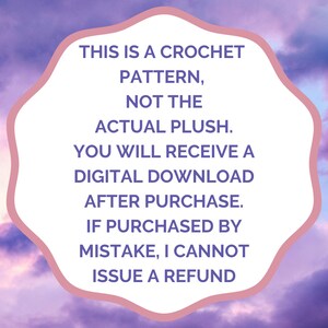 Doris the Duck Crochet PATTERN - Amigurumi - Etsy