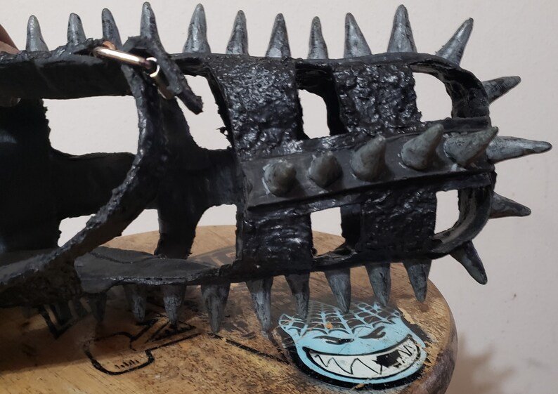 GWAR Mask Slave Muzzle One of a Kind. - Etsy