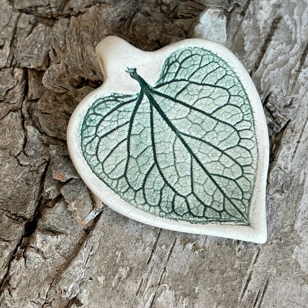 Ceramic Leaf - Etsy