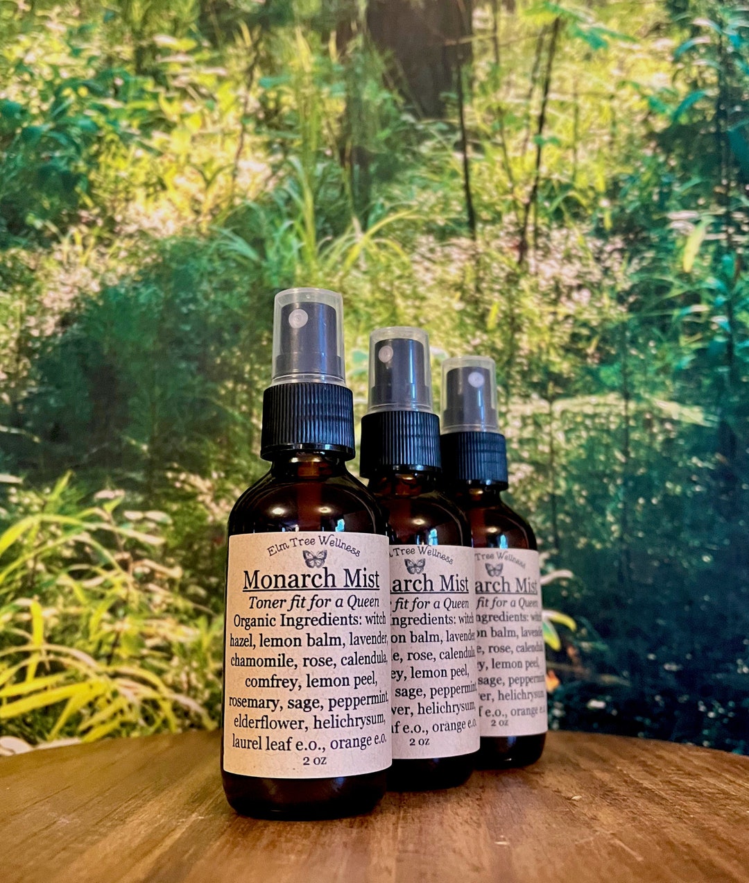 Monarch Mist Facial Toner - Etsy
