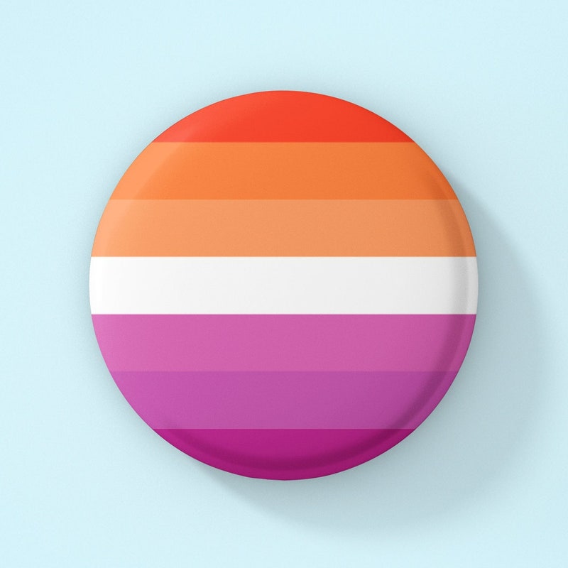 Lesbian Pin Etsy