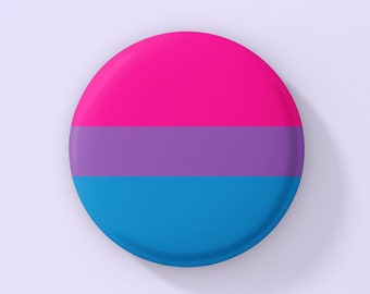 Bisexual Button - Etsy