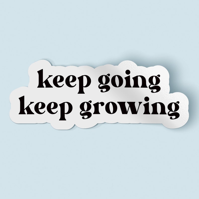 Keep Going - Etsy