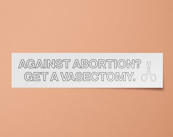 Vasectomy Decal - Etsy