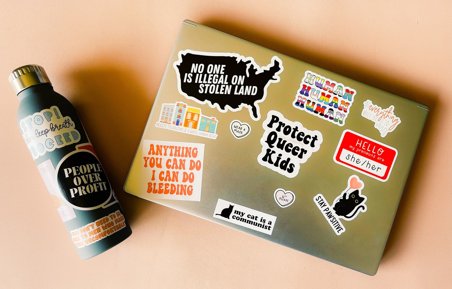 Pride Sticker Pack LGBTQ Sticker Pack Pride Gift Gay - Etsy