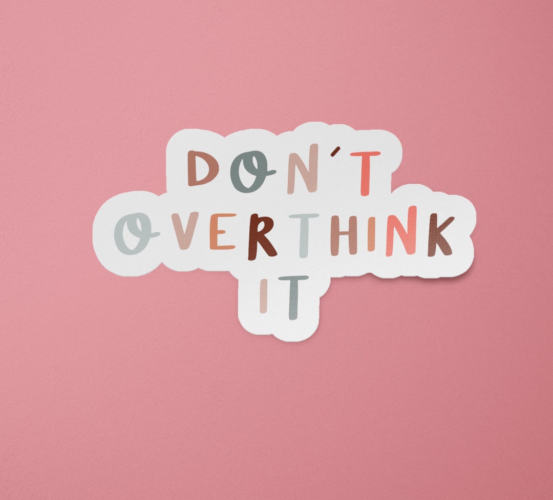 Positive Stickers | Mental Health Stickers | Anxiety Sticker | Self ...