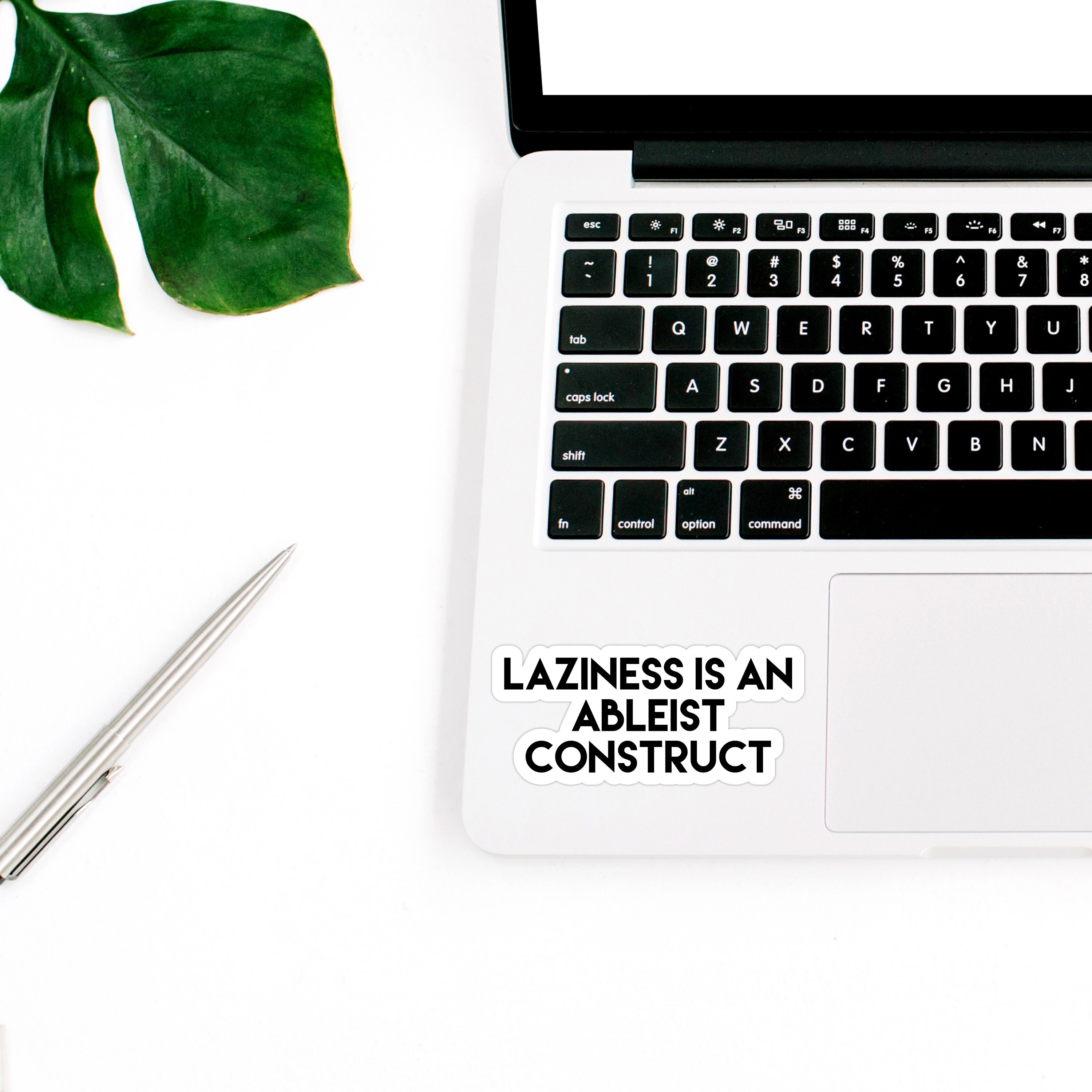 Ableism Stickers Laziness is an Ableist Construct Decal - Etsy