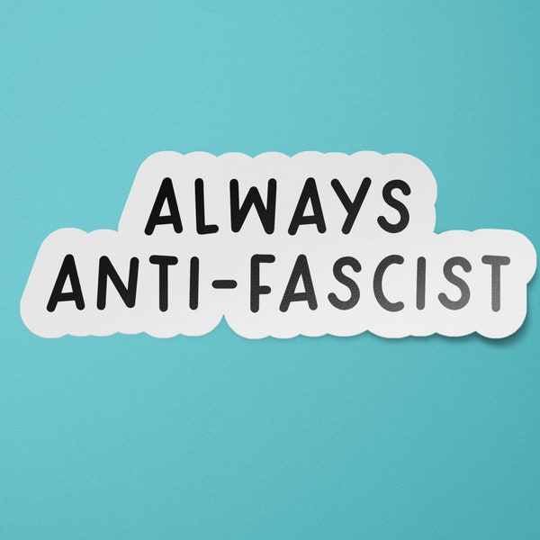 Antifa Bumper Sticker - Etsy