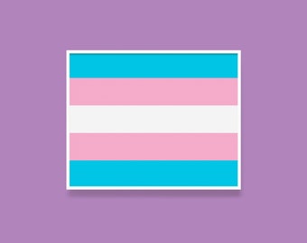Transgender Poster - Etsy