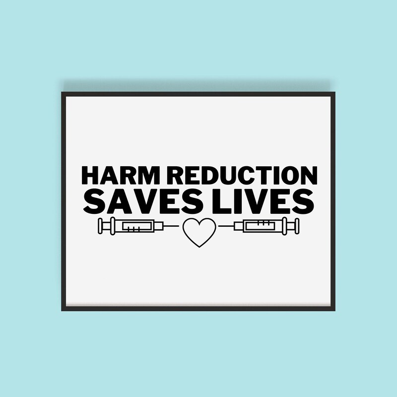 Harm Reduction - Etsy
