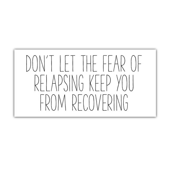 Addiction Recovery Sticker Mental Health Stickers Suicide | Etsy