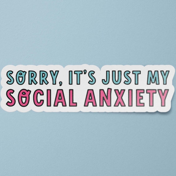 Social Anxiety - Etsy
