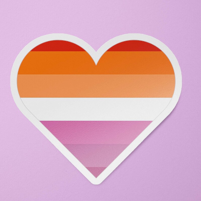 Lesbian Pride Shirt Etsy