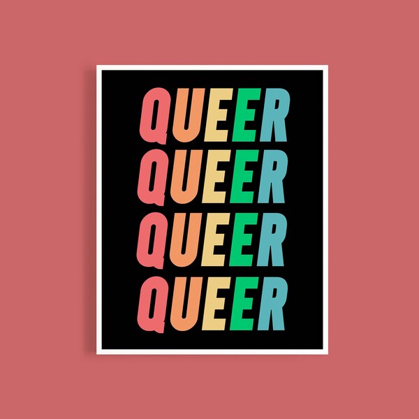 Queer Art - Etsy