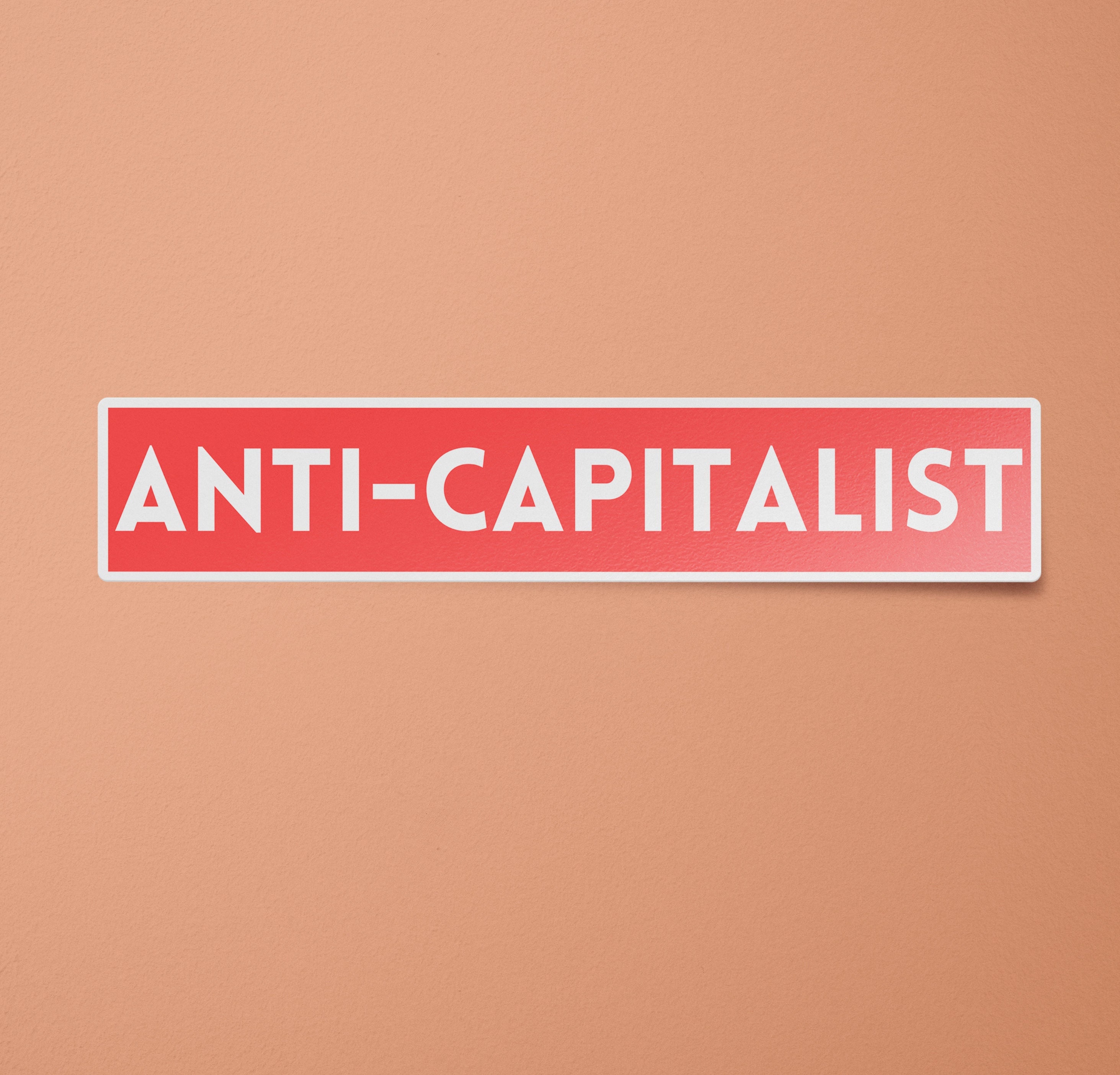 Anti Capitalism