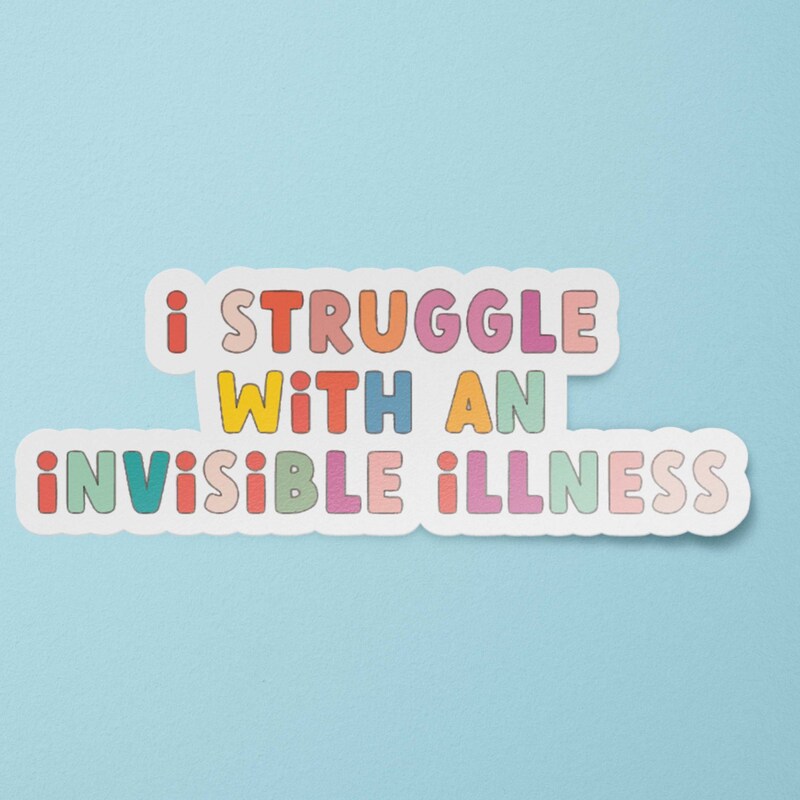Invisible Illness - Etsy