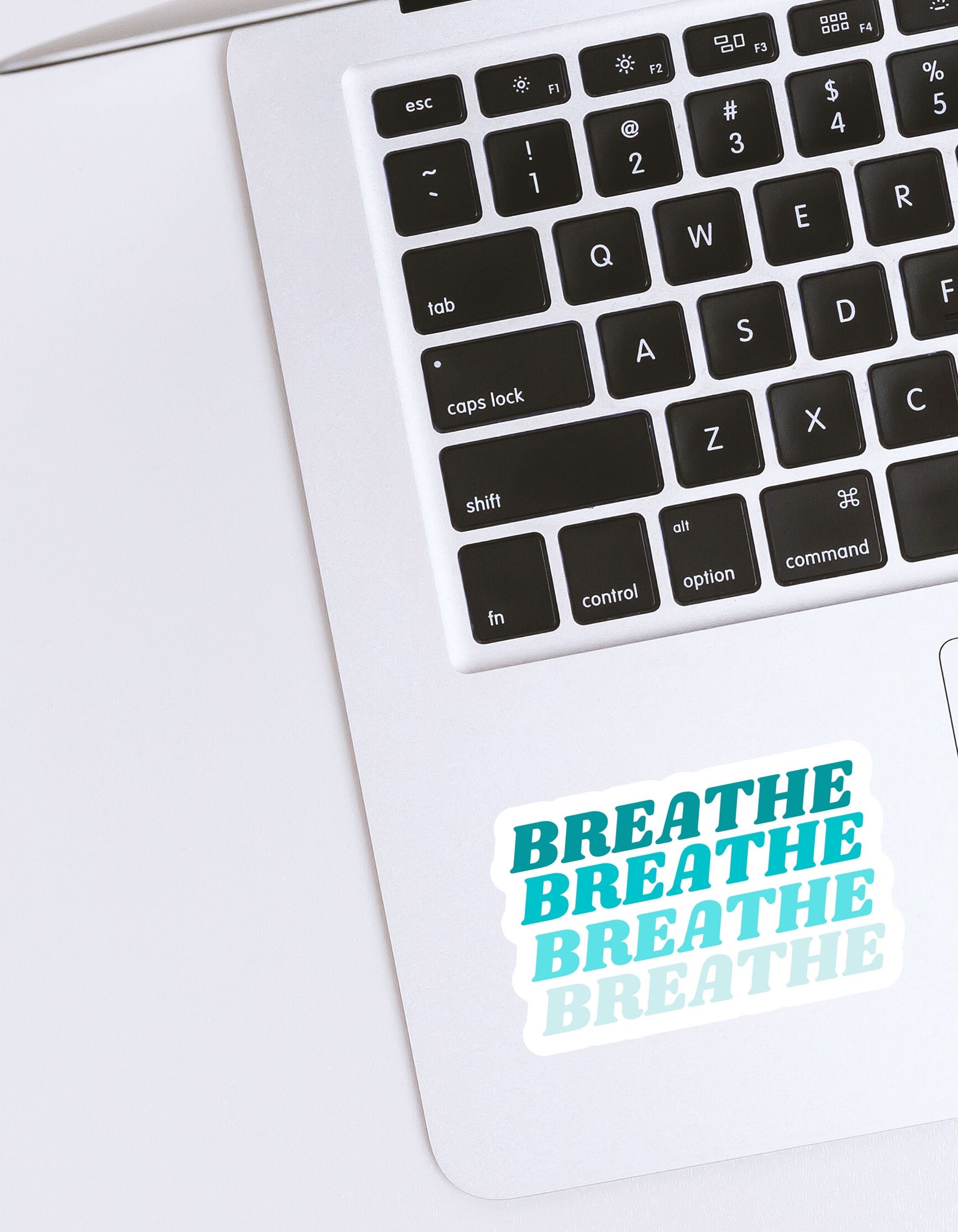 Breathe Sticker Mental Health Awareness Waterproof Vinyl - Etsy