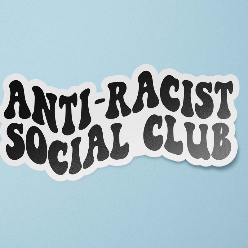 Anti Racist - Etsy