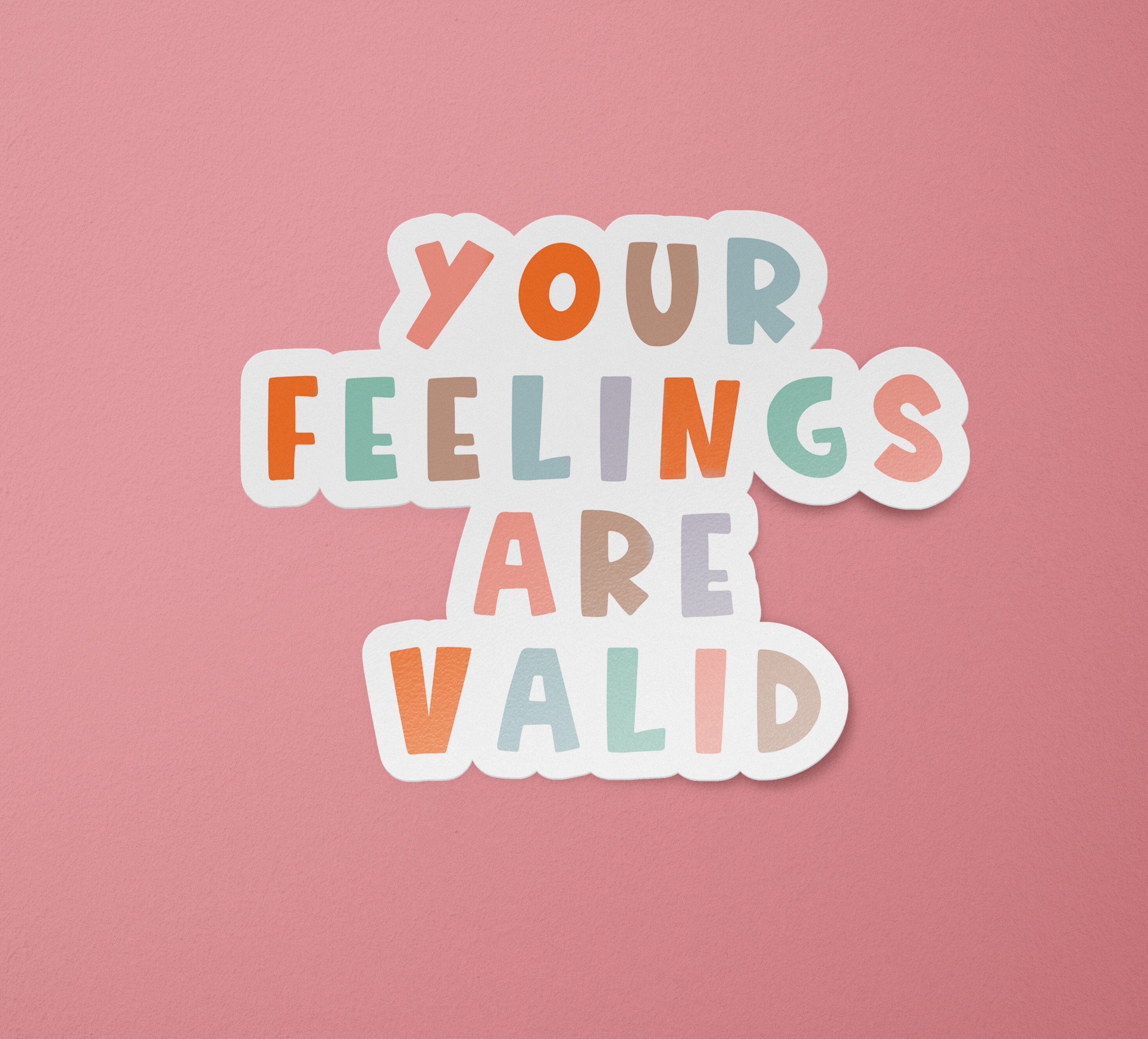 Stickers, Labels & Tags Feelings sticker Mental Illness Advocacy ...