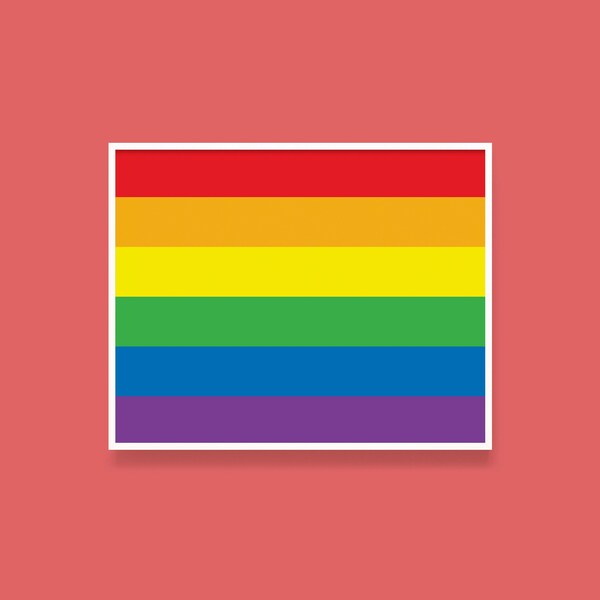 Gay Pride Poster - Etsy