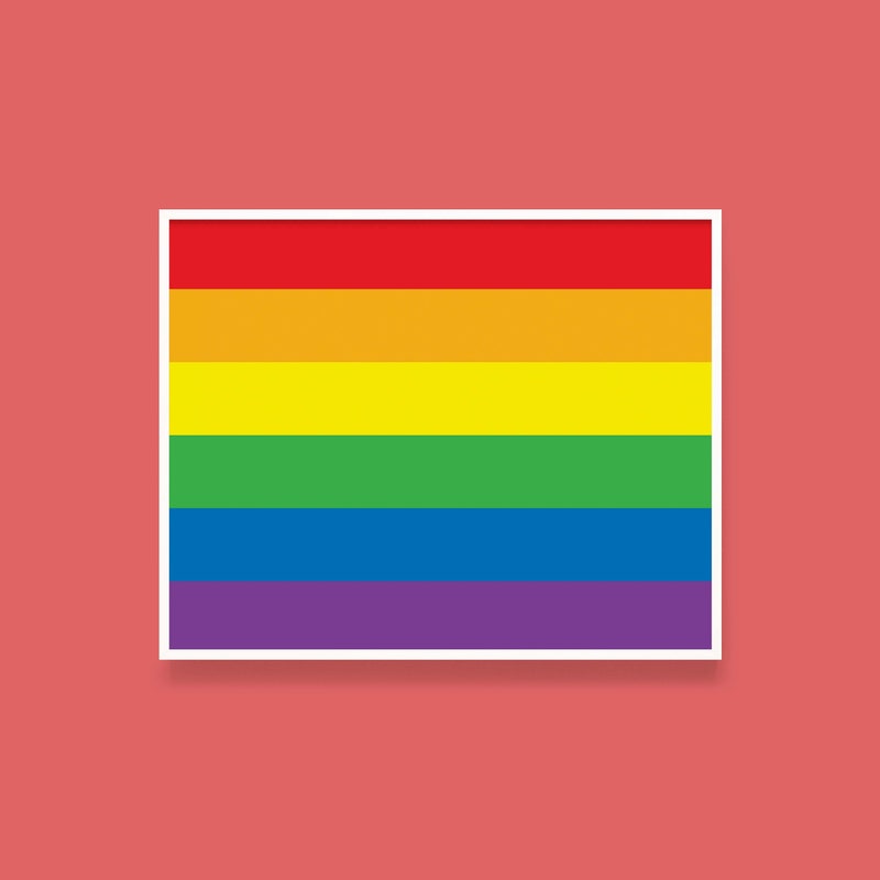 Gay Pride Poster - Etsy