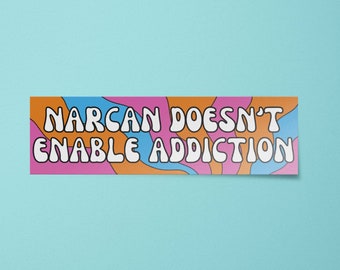 Narcan Car Decal - Etsy