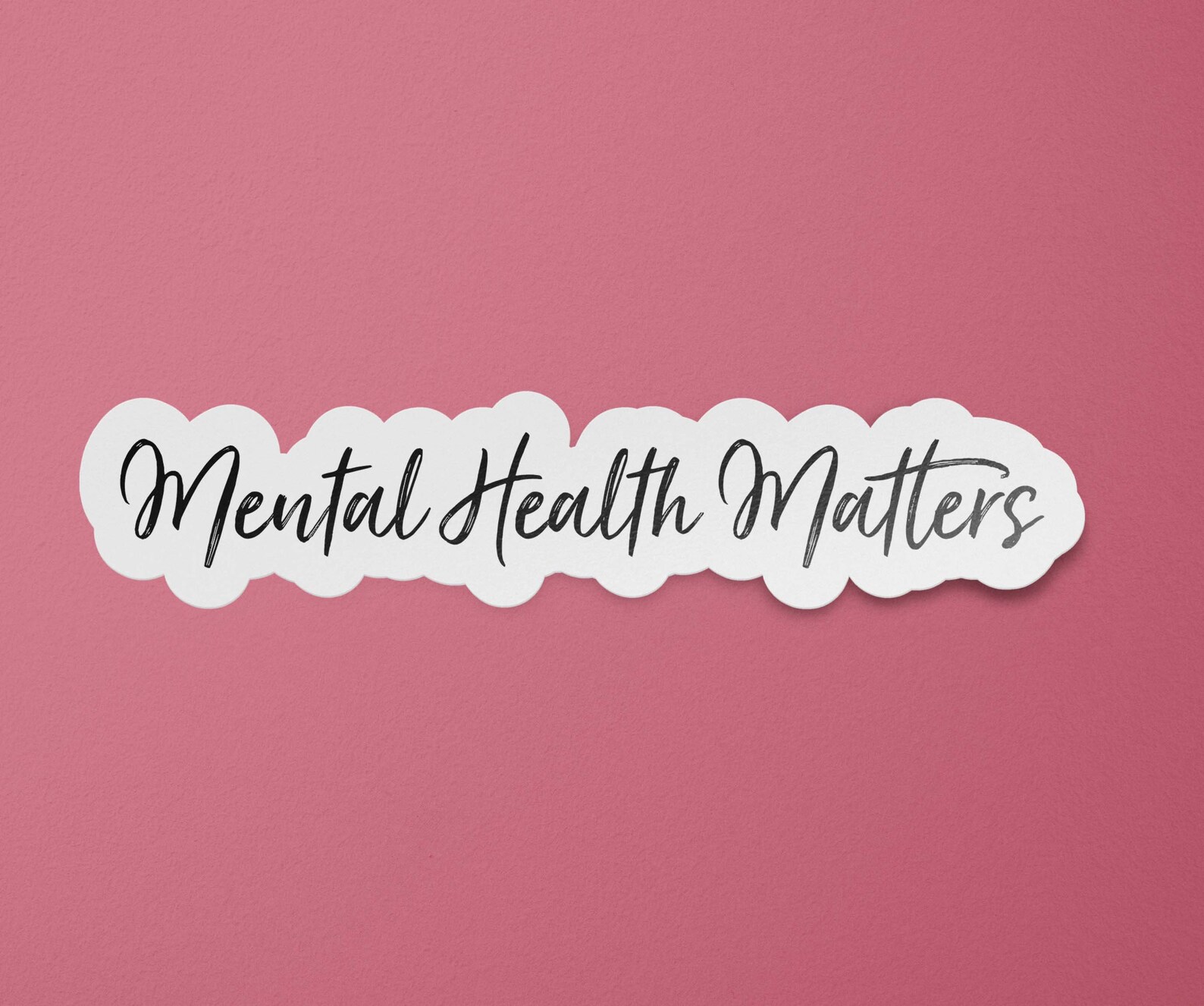 Mental Health Matters Sticker - Etsy