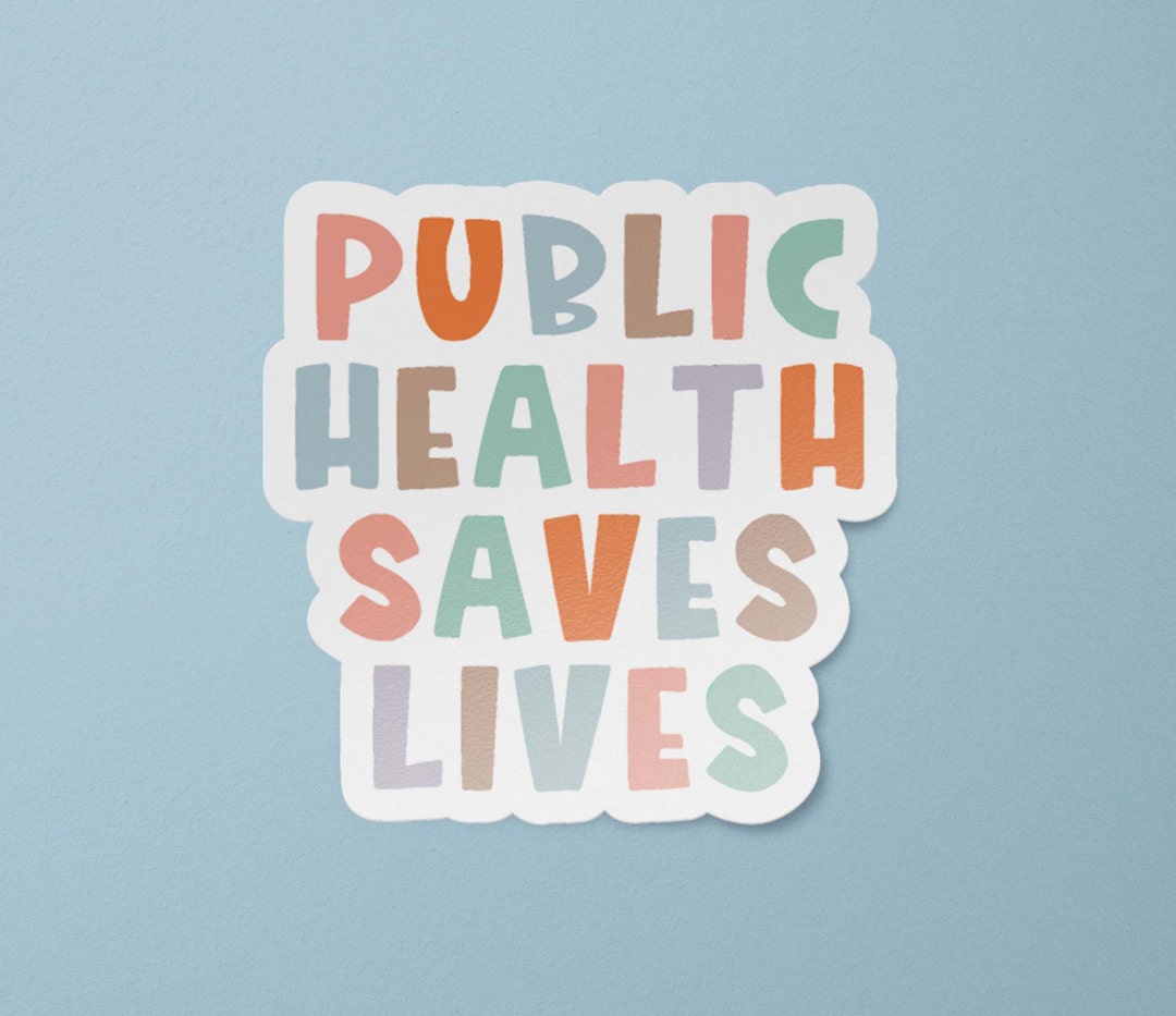 Public Health Saves Lives Waterproof Sticker | Abortion Rights Vinyl ...