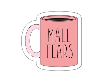 Male Tears Sticker | Etsy