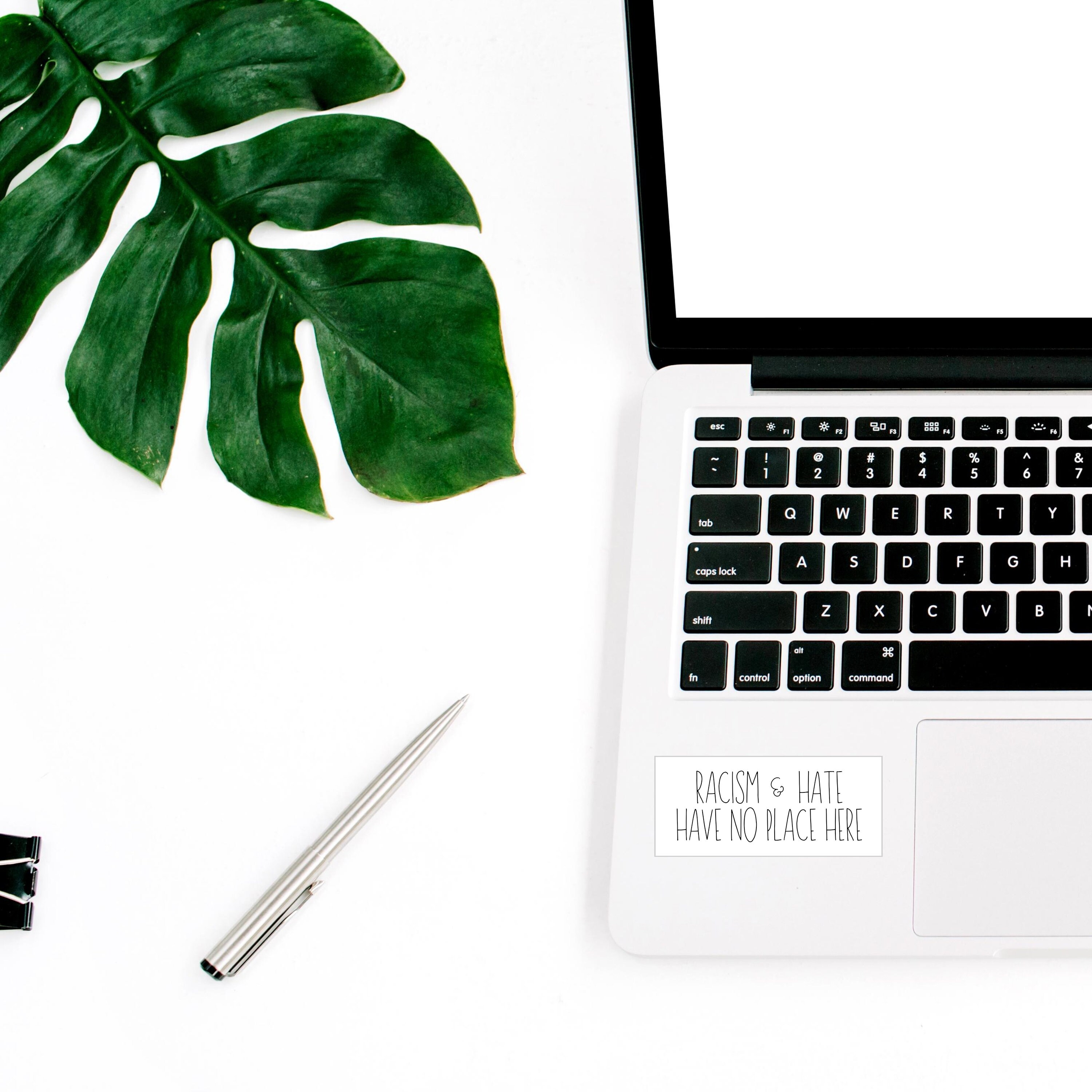 Anti Racist Stickers Racism Sticker Feminist Sticker - Etsy