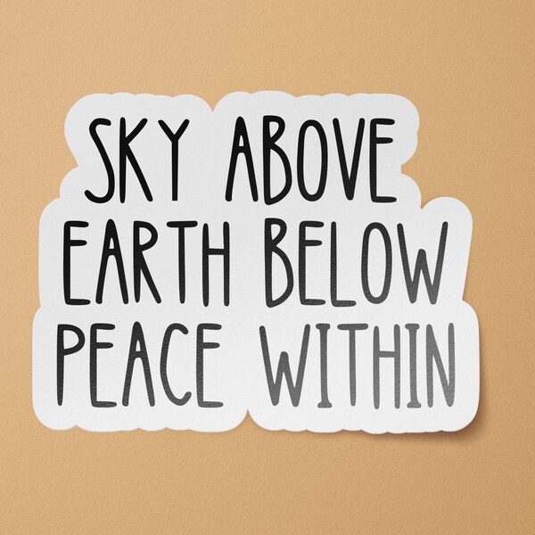 As Above so Below - Etsy