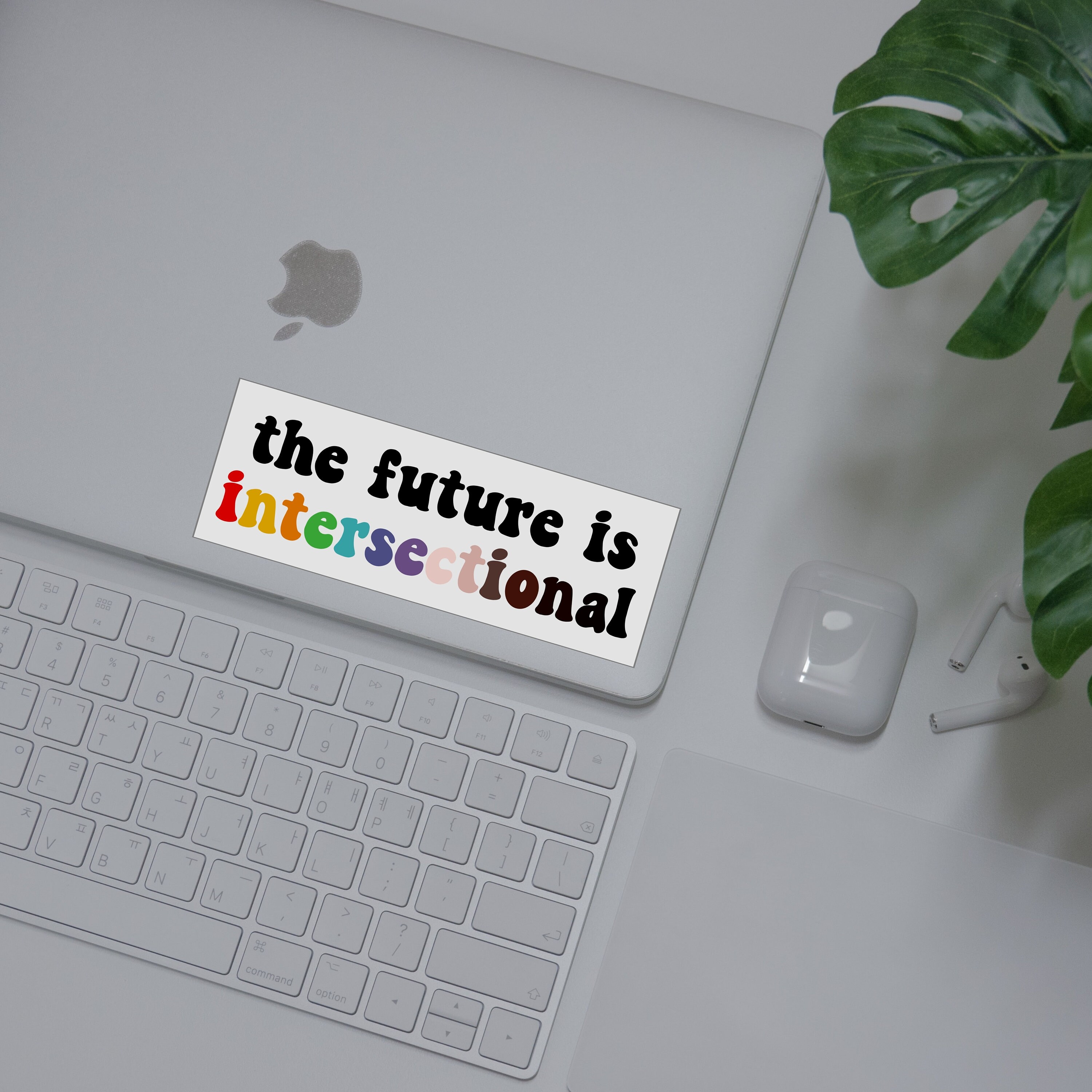 The Future is Intersectional Sticker Intersectional Feminism | Etsy