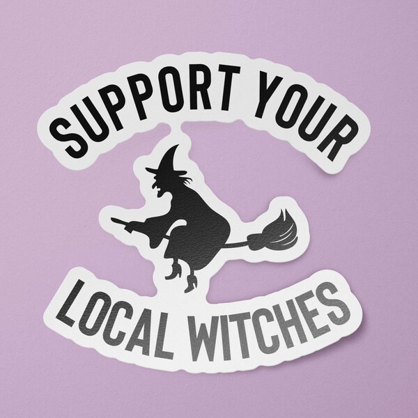 Witch Stickers - Etsy