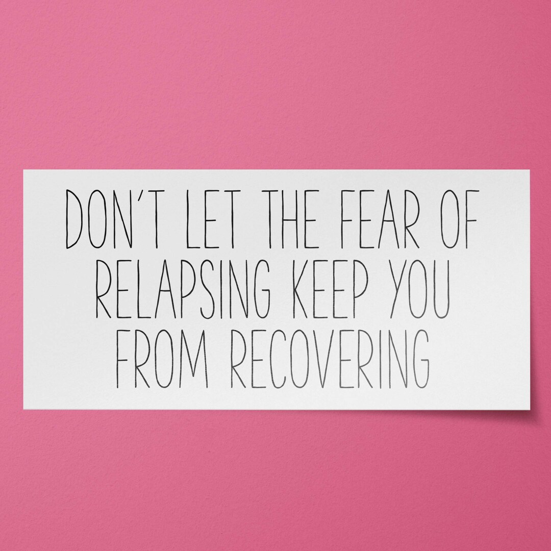 Addiction Recovery Sticker | Mental Health Stickers | Suicide Awareness ...