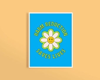 Harm Reduction Saves Lives - Etsy