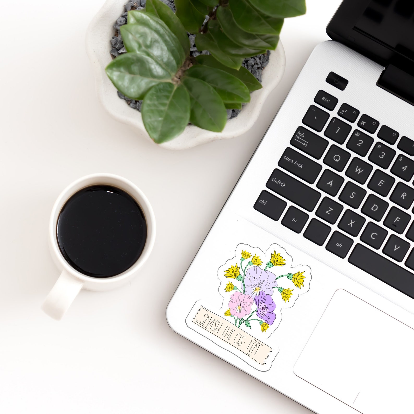 Smash the Cis-tem Sticker LGBTQ Sticker BLM Latinx | Etsy