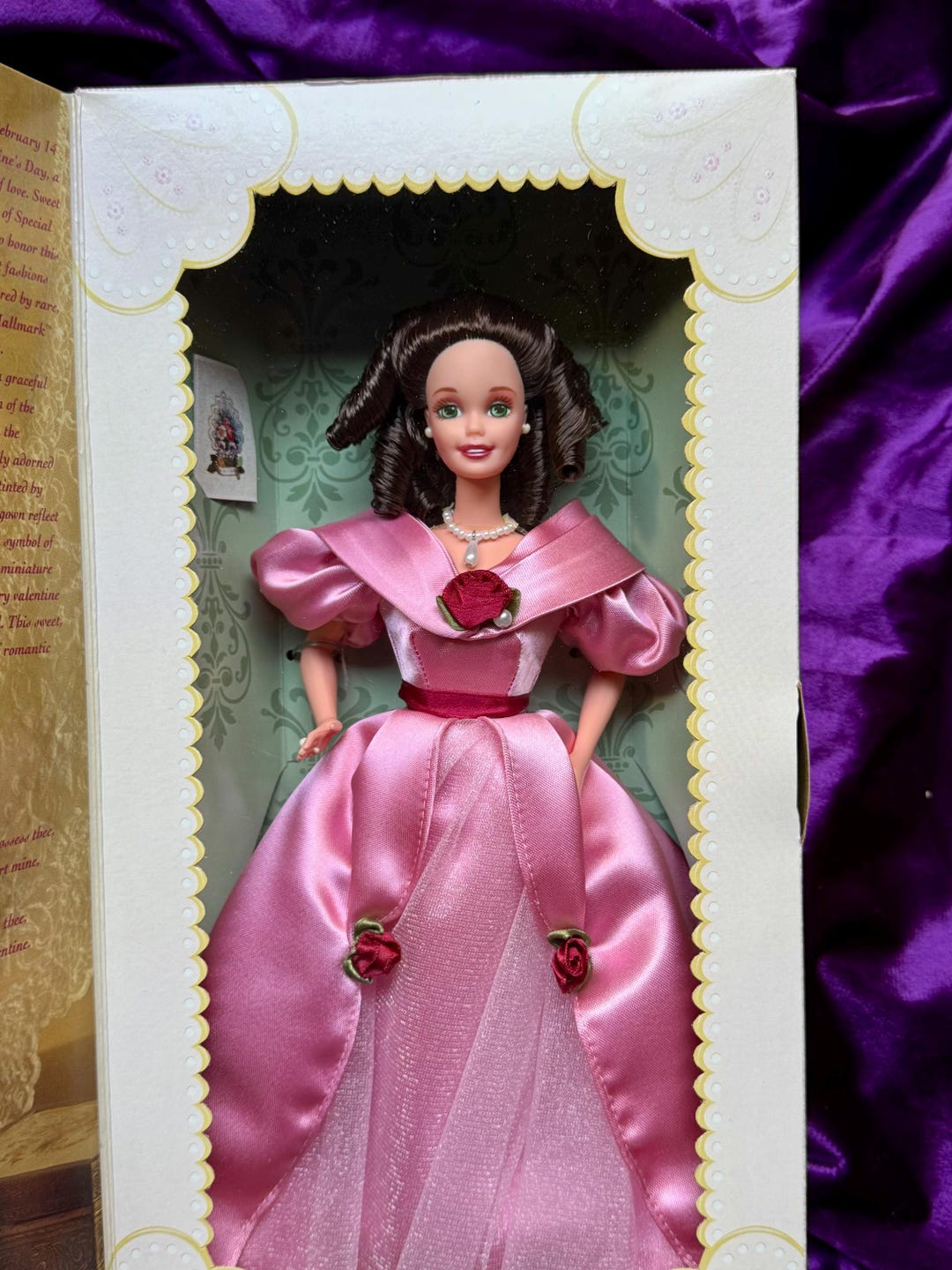 1995 Sweet Valentine Barbie Doll – Special Edition | Vintage Coquette ...