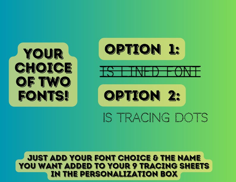 Custom Robot Name Tracing Sheet 9 Unique Characters! Preschool ...