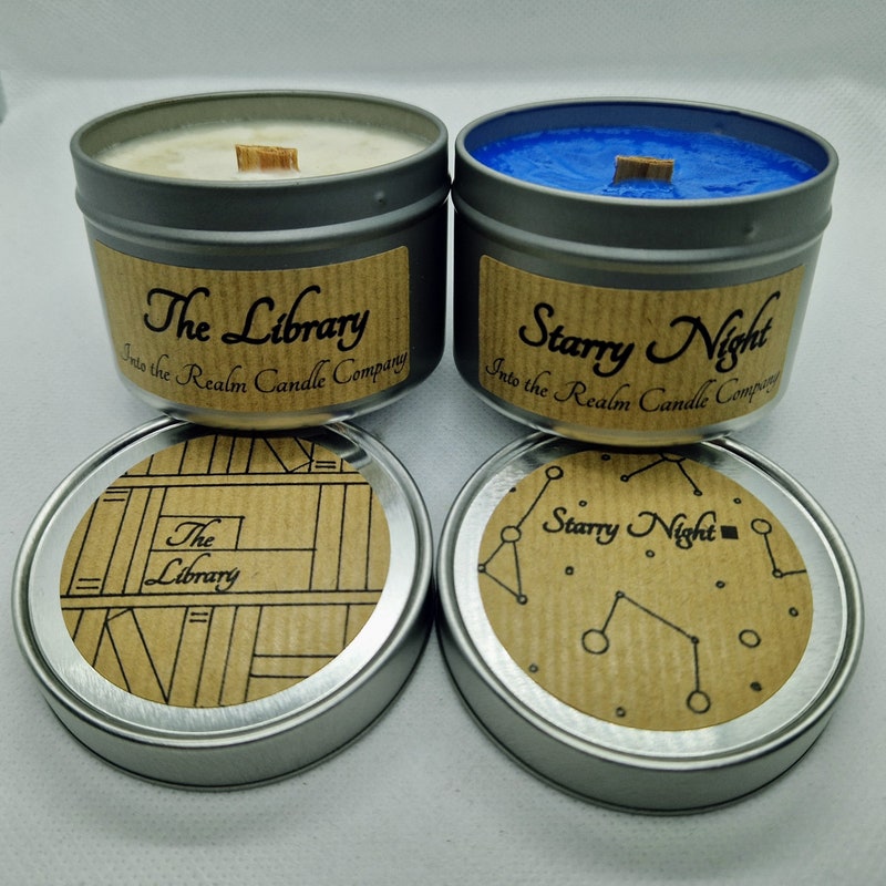 Wood N Candles - Etsy UK