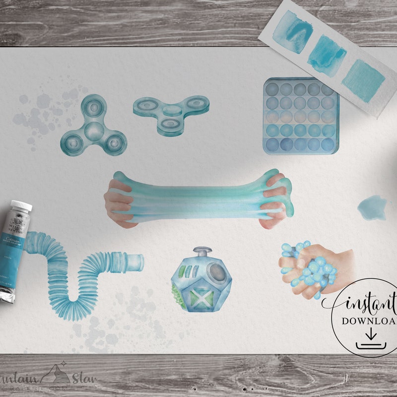 Fidget Spinner Designs - Etsy