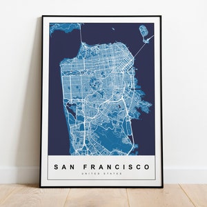 Custom City Map Art - Custom City Prints - Office Decor - Map Poster ...