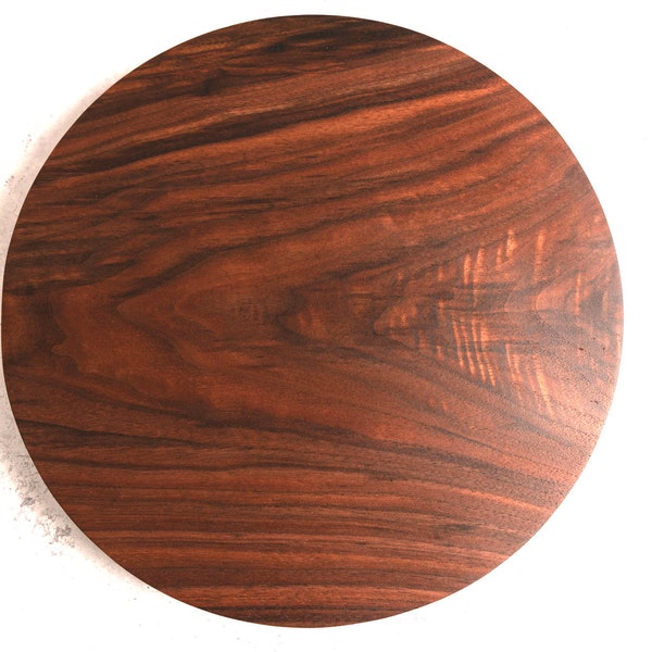 Round Wood Cutting Board - Etsy