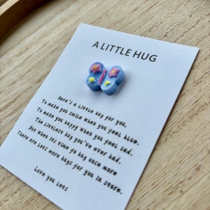 Pocket Hug, Cheer up Gift, Friendship Gift, Support Gift, Little Hug - Etsy