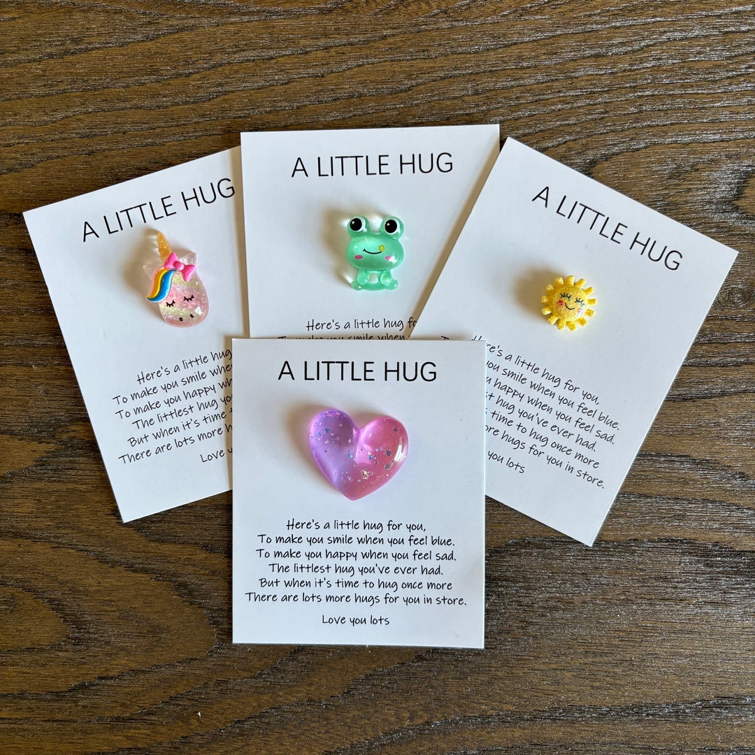 Pocket Hug, Pocket Token, Thinking of You Gift, Friendship Hug ...