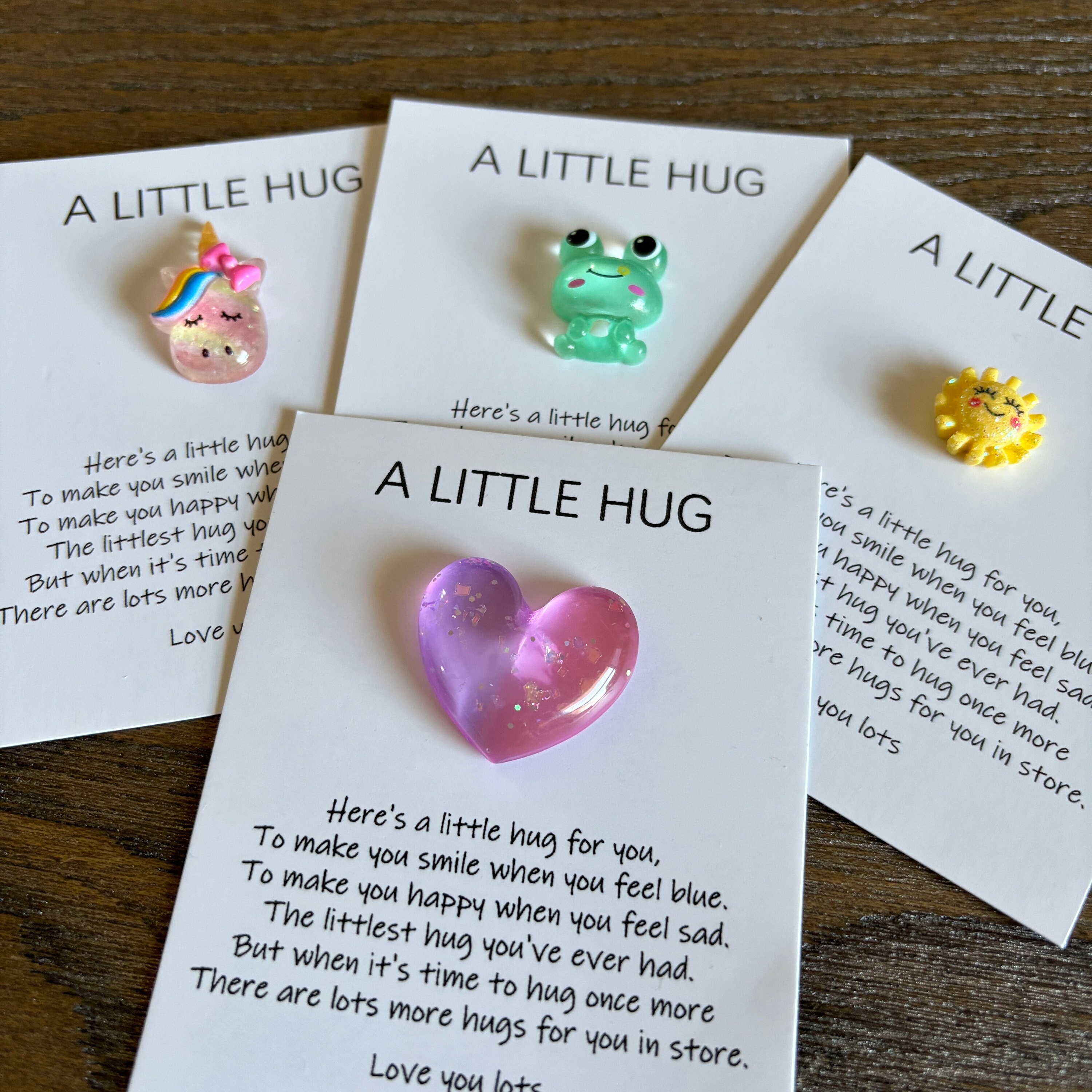 Pocket Hug, Pocket Token, Thinking of You Gift, Friendship Hug ...