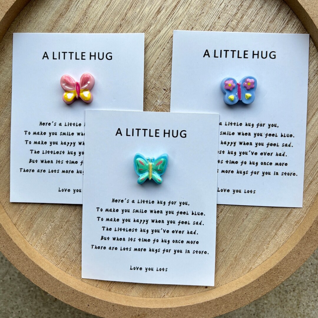 Pocket Hug, Cheer up Gift, Friendship Gift, Support Gift, Little Hug - Etsy