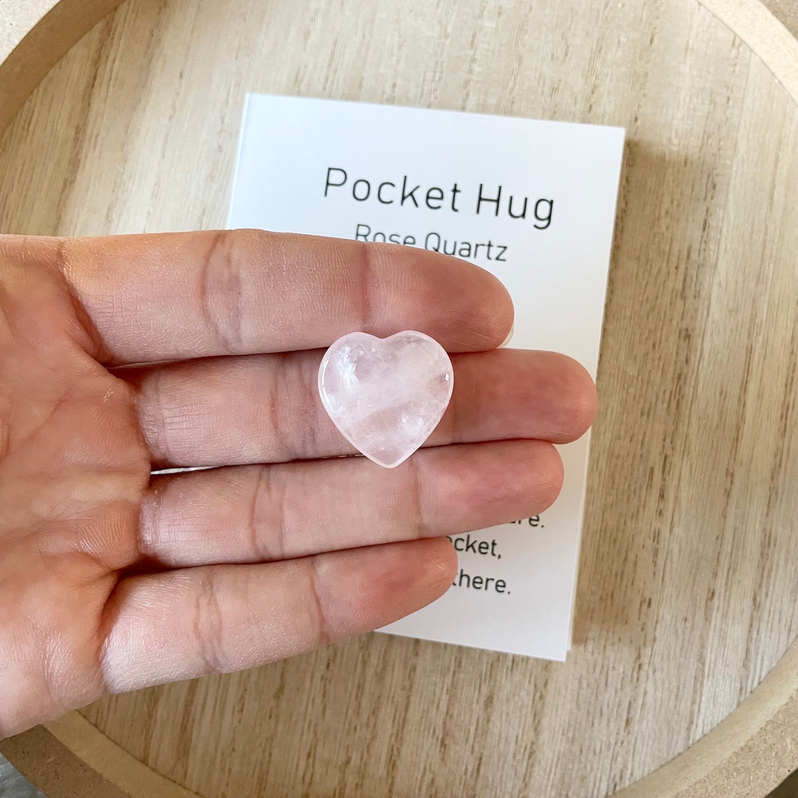 Pocket Hug, Pocket Token, Thinking of You Gift, Friendship Hug ...