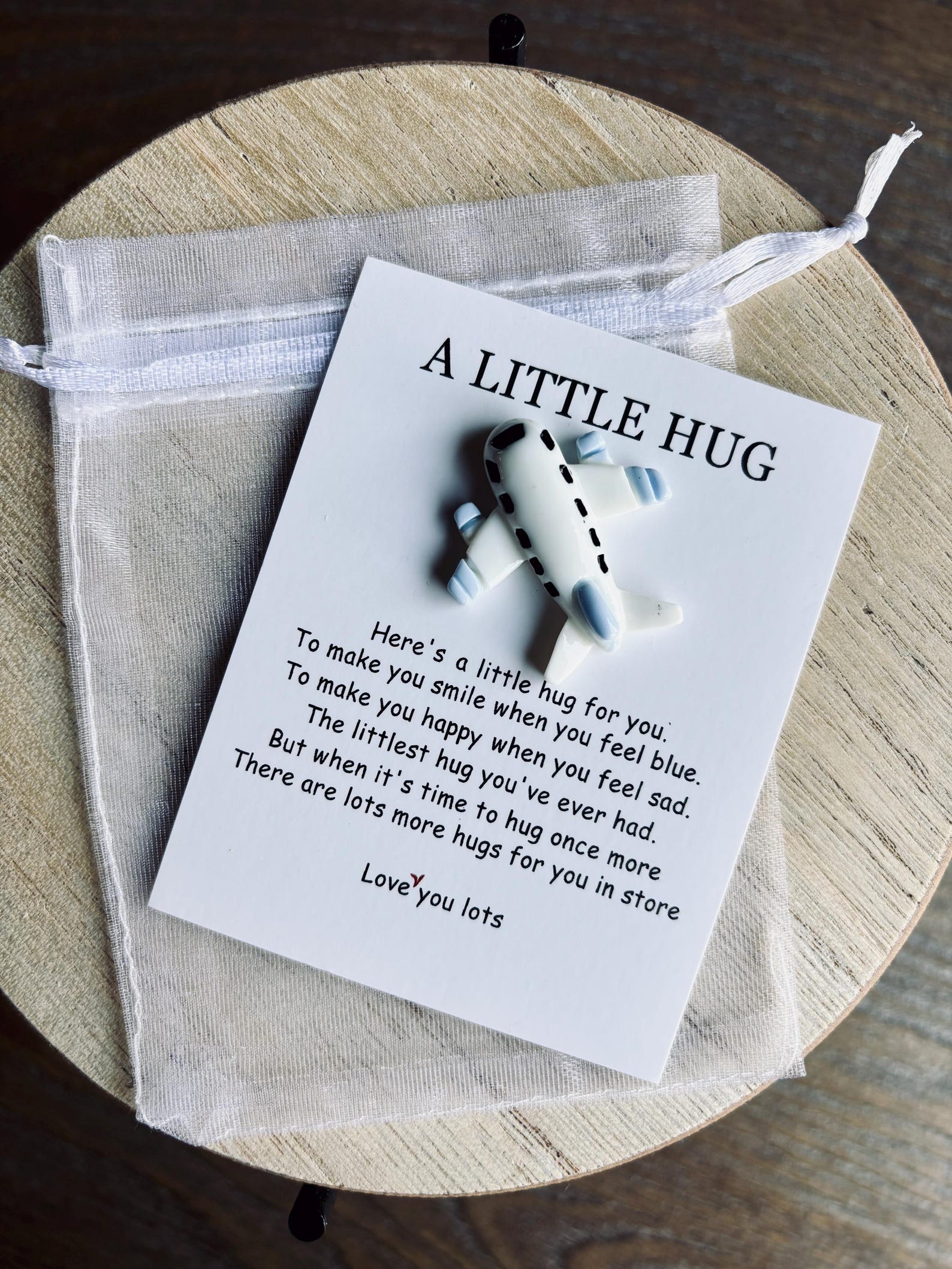 Travel Hug, Pocket Hug, Cheer up Gift, Friendship Gift, Support Gift ...