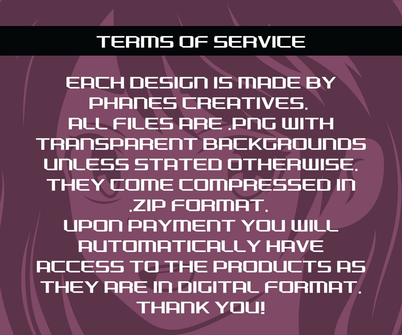 Anime Girls Twitch Panels About Me Subscribe Profile Streamer Stream ...